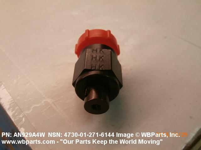 4730-01-271-6144 - TUBE CAP, AN929A4W, AS4841, MILF5509 | WBParts