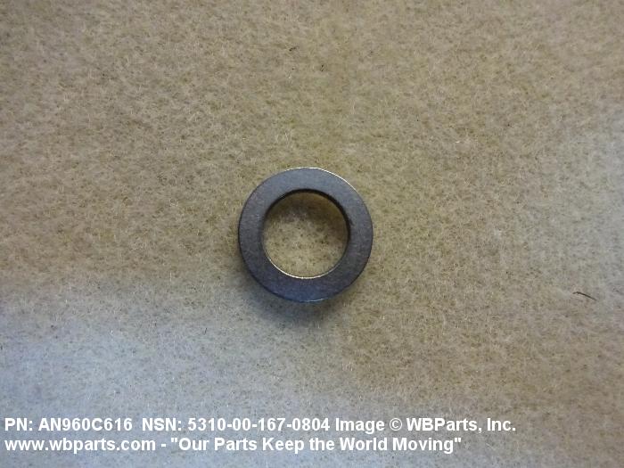 5310-00-167-0804 - FLAT WASHER | WBParts