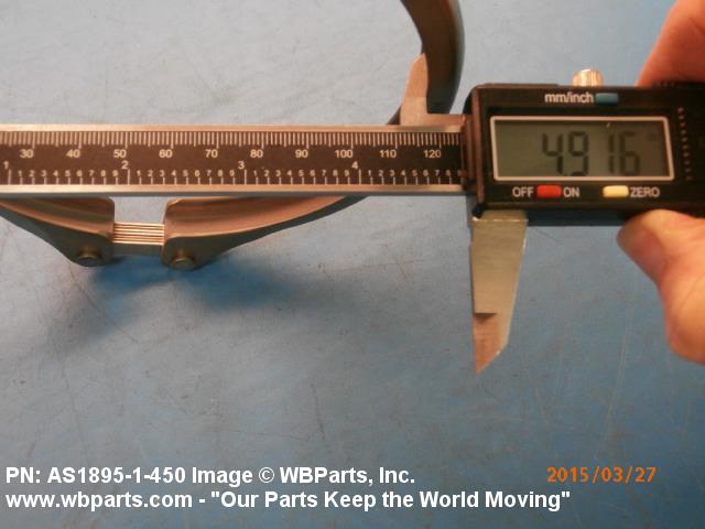 AS1895-1-450 - COUPLING | WBParts
