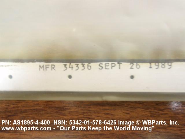 5342-01-578-6426 - GROOVED CLAMP COUPLING | WBParts
