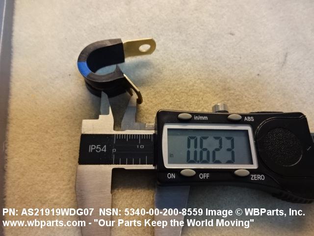 5340-00-200-8559 - LOOP CLAMP | WBParts