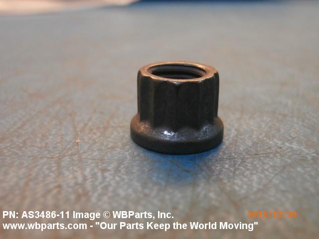 AS3486-11 - NUT | WBParts