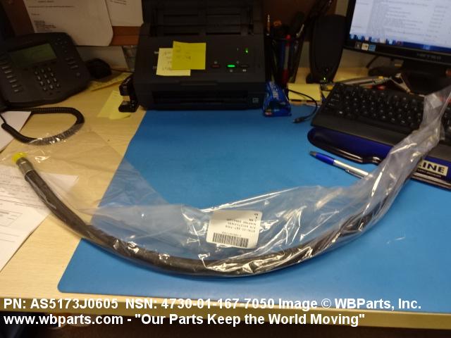 4730-01-167-7050 - TUBE TO BOSS STRAIGHT ADAPTER | WBParts