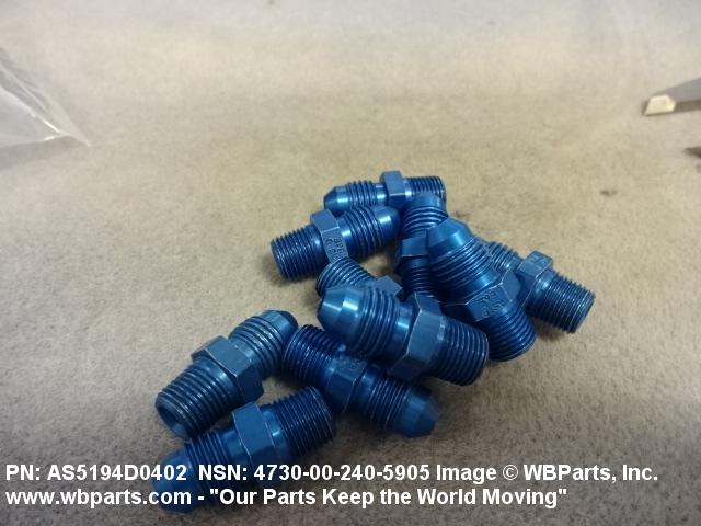 4730-00-240-5905 - PIPE TO BOSS STRAIGHT ADAPTER, AH2745A5, AH2745AJ ...