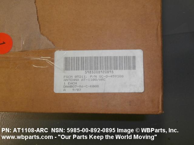 5985-00-892-0895 - | WBParts