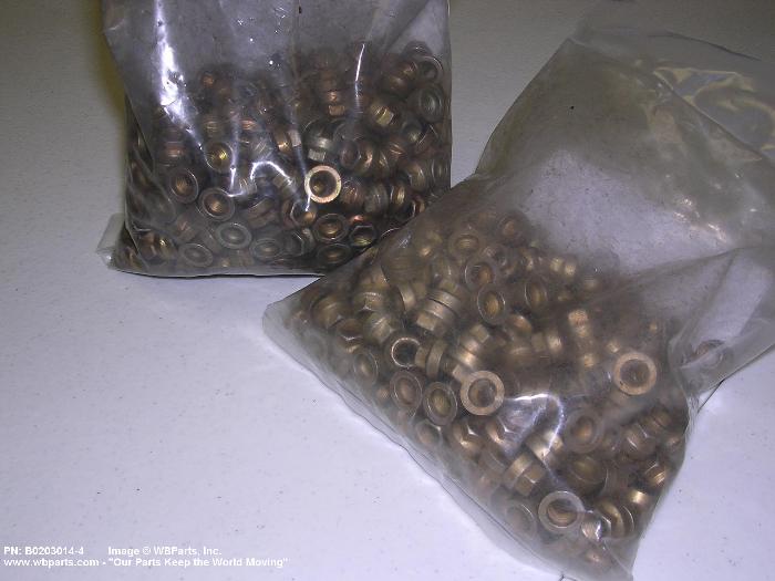 B0203014-4 - TENSION SELF-LOCK NUT | WBParts