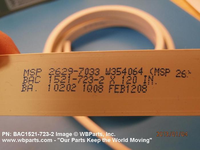 BAC1521-723-2 - SEAL (1/2) | WBParts