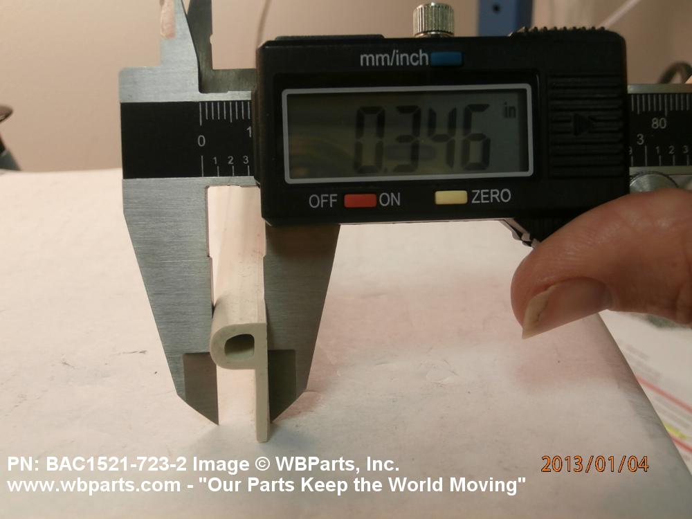 BAC1521-723-2 - SEAL (1/2) | WBParts