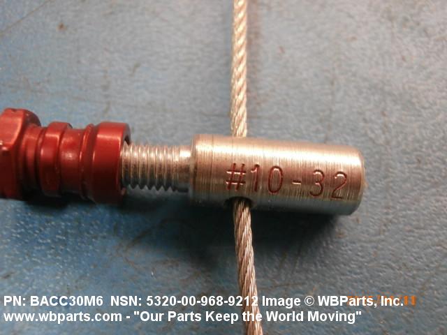 5320-00-968-9212 - PIN-RIVET COLLAR, BACC30BF6, BACC30M6, HL796 | WBParts