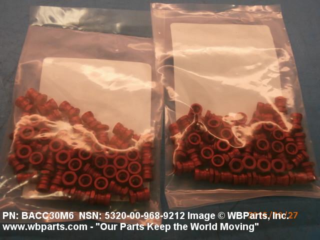 5320-00-968-9212 - PIN-RIVET COLLAR, BACC30BF6, BACC30M6, HL796 | WBParts