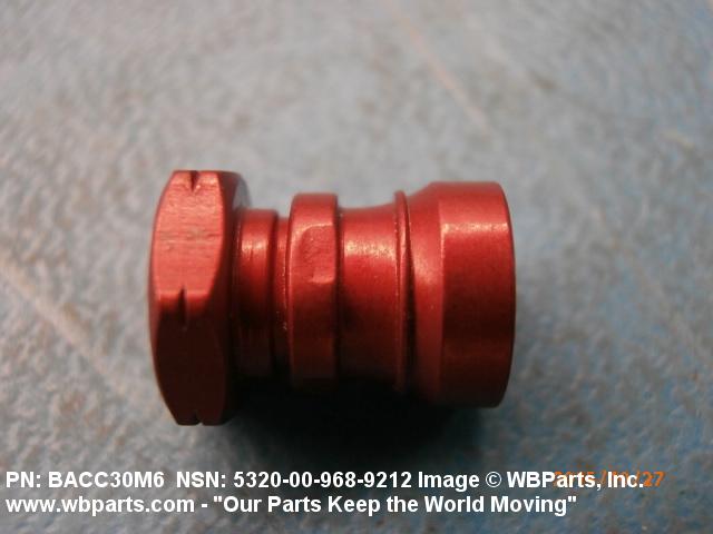 5320-00-968-9212 - PIN-RIVET COLLAR, BACC30BF6, BACC30M6, HL796 | WBParts