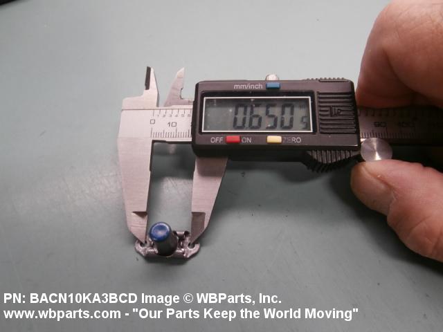 5310-01-647-7332 - BACN10KA3BCD , BACN10KA3CCD, 01-647-7332 | WBParts