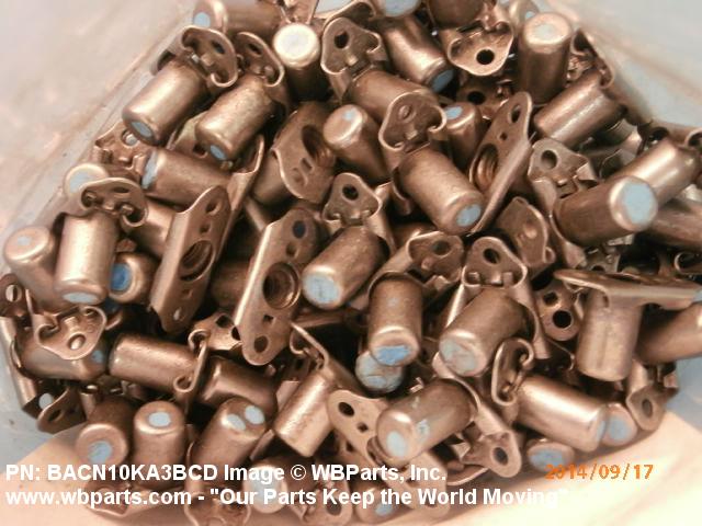 BACN10KA3BCD - NUTPLATE | WBParts