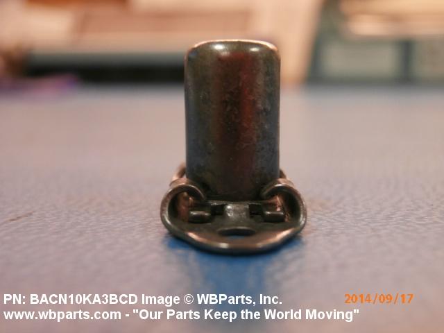 BACN10KA3BCD - NUTPLATE | WBParts