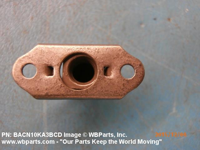 BACN10KA3BCD - NUTPLATE | WBParts