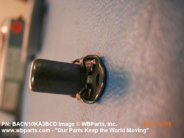BACN10KA3BCD - NUTPLATE | WBParts