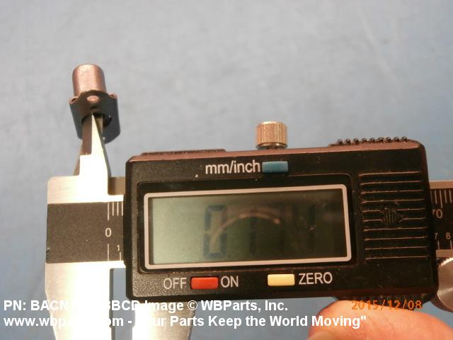 BACN10KA3BCD - NUTPLATE | WBParts