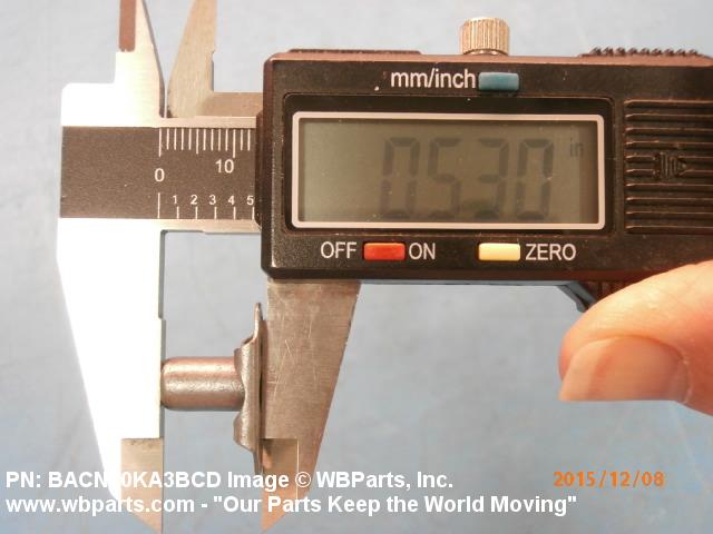 BACN10KA3BCD - NUTPLATE | WBParts