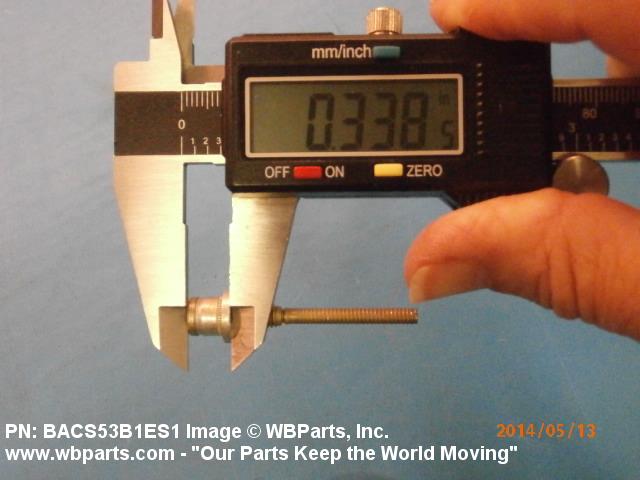 BACS53B1ES1 - STUD GRO | WBParts
