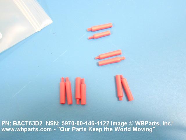 5970-00-146-1122 - SPECIAL PURPOSE ELECTRICAL INSULATION SLEEVING | WBParts