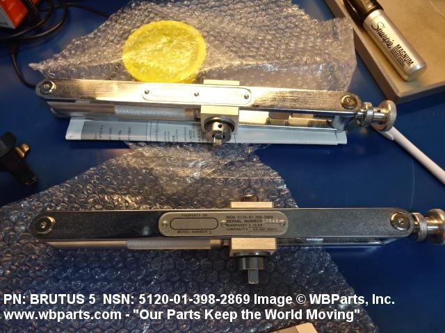 5120-01-398-2869 - SCREW EXTRACTOR, AT540 #5 , AT5405, ELBRUTUS | WBParts