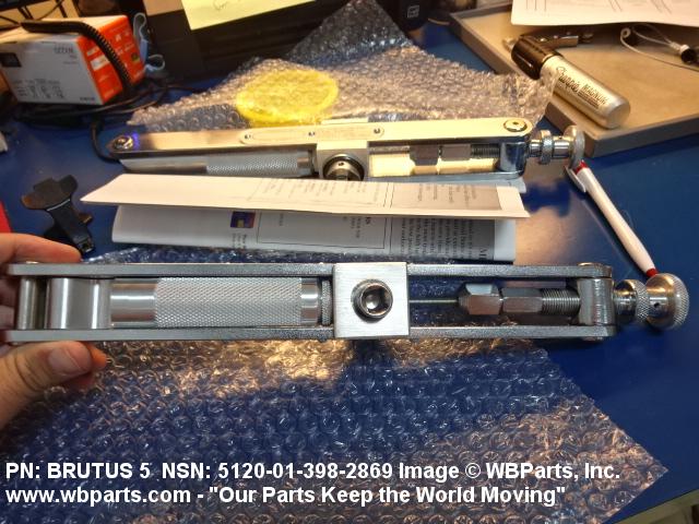 5120-01-398-2869 - SCREW EXTRACTOR, AT540 #5 , AT5405, ELBRUTUS | WBParts