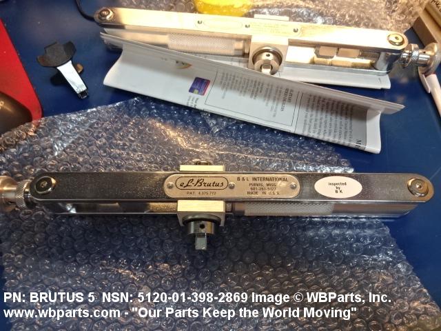 5120-01-398-2869 - SCREW EXTRACTOR, AT540 #5 , AT5405, ELBRUTUS | WBParts