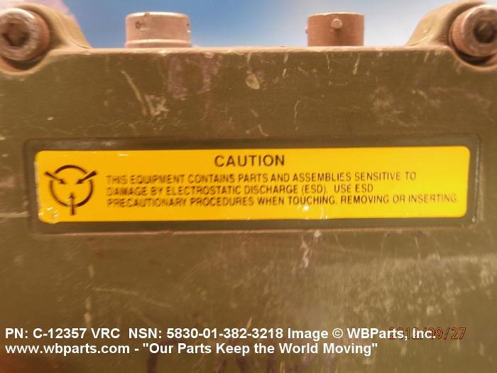 5830-01-382-3218 - INTERCOMMUNICATION SET CONTROL, A3205746, C-12357 ...