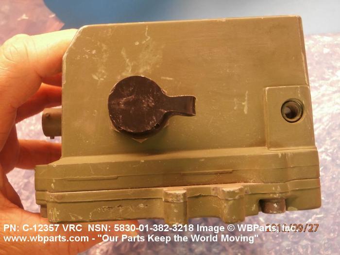 5830-01-382-3218 - INTERCOMMUNICATION SET CONTROL, A3205746, C-12357 ...