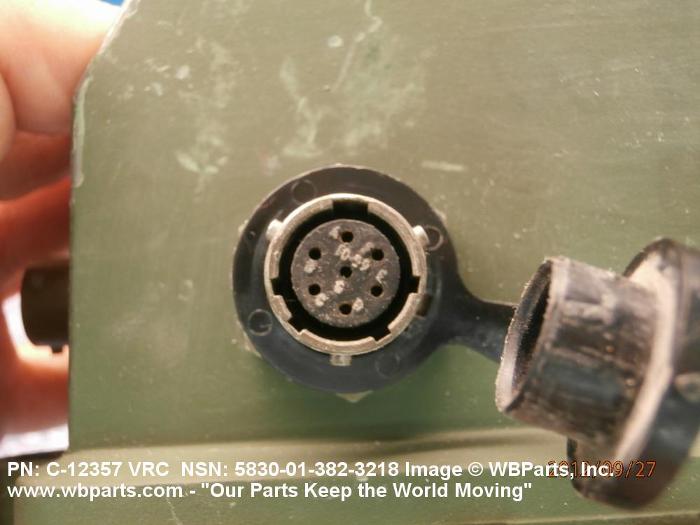 5830-01-382-3218 - INTERCOMMUNICATION SET CONTROL, A3205746, C-12357 ...