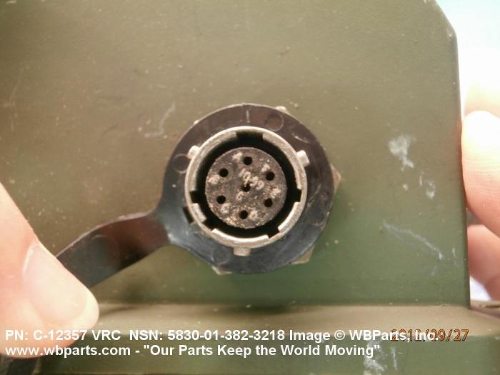 5830-01-382-3218 - INTERCOMMUNICATION SET CONTROL, A3205746, C-12357 ...