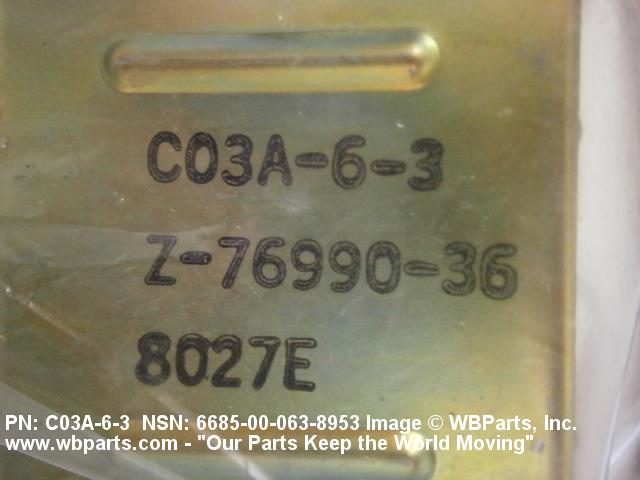 6685-00-063-8953 - INDICATING TEMPERATURE CONTROL | WBParts