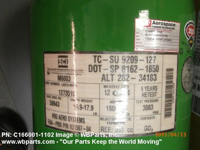 C166001-1102 - CYL & REG | WBParts