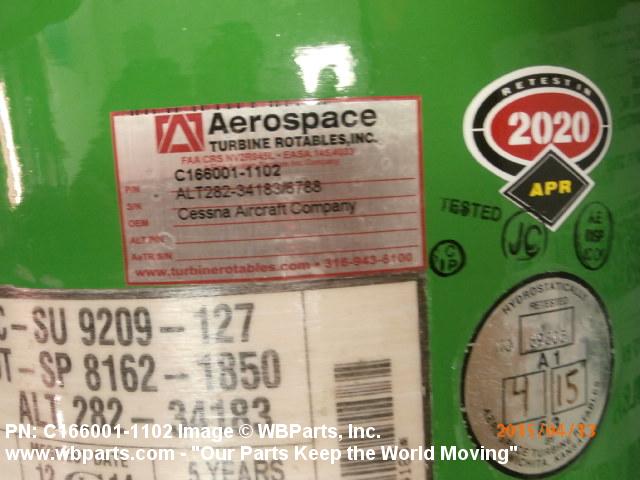 c166001-1102 - CYL & REG | WBParts