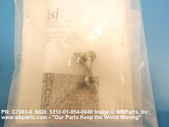 5310-01-054-0840 - PLATE SELF-LOCKING NUT | WBParts