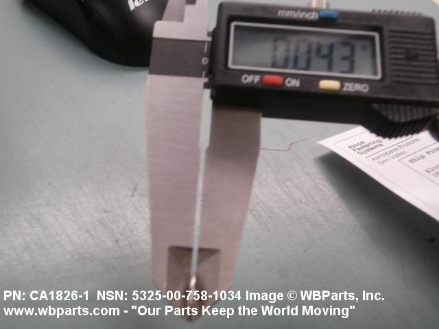 5325-00-758-1034 - RETAINING RING | WBParts