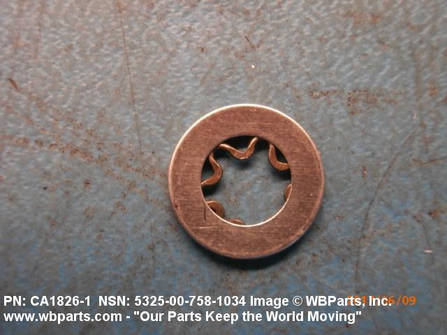 5325-00-758-1034 - RETAINING RING | WBParts