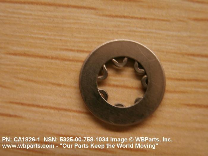5325-00-758-1034 - RETAINING RING | WBParts