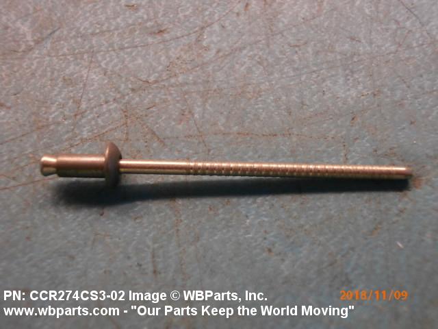 CCR274CS3-02 - CHERRY NUT PLATE RIVET | WBParts