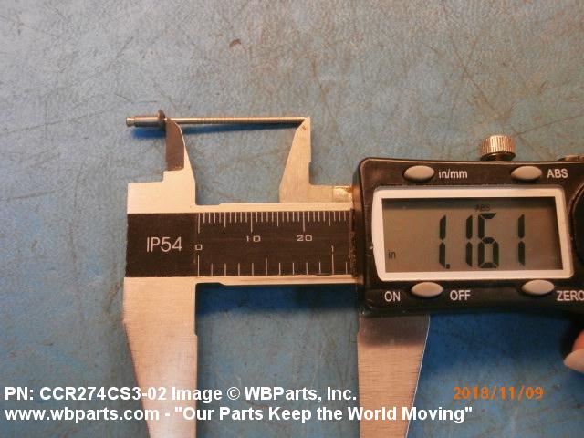 CCR274CS3-02 - CHERRY NUT PLATE RIVET | WBParts