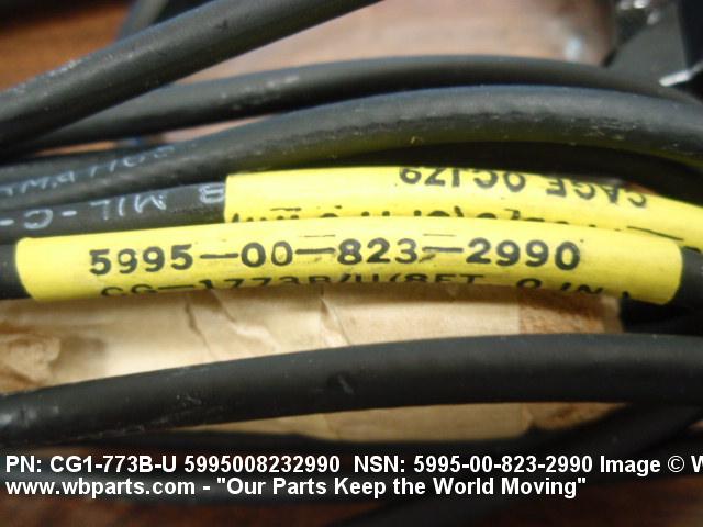 5995-00-823-2990 - RADIO FREQUENCY CABLE ASSEMBLY | WBParts