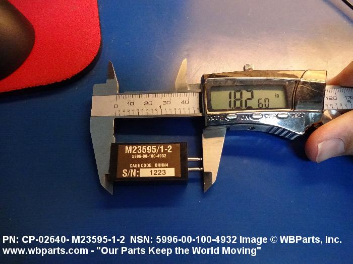 5996-00-100-4932 - AUDIO FREQUENCY AMPLIFIER | WBParts