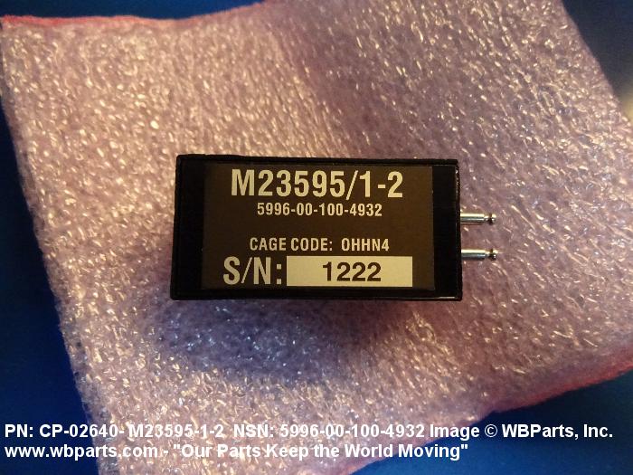 5996-00-100-4932 - AUDIO FREQUENCY AMPLIFIER | WBParts