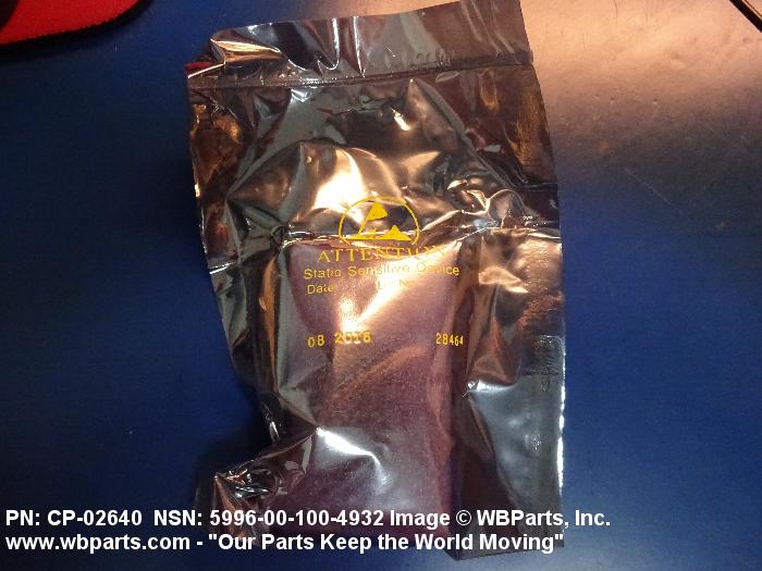 5996-00-100-4932 - AUDIO FREQUENCY AMPLIFIER | WBParts