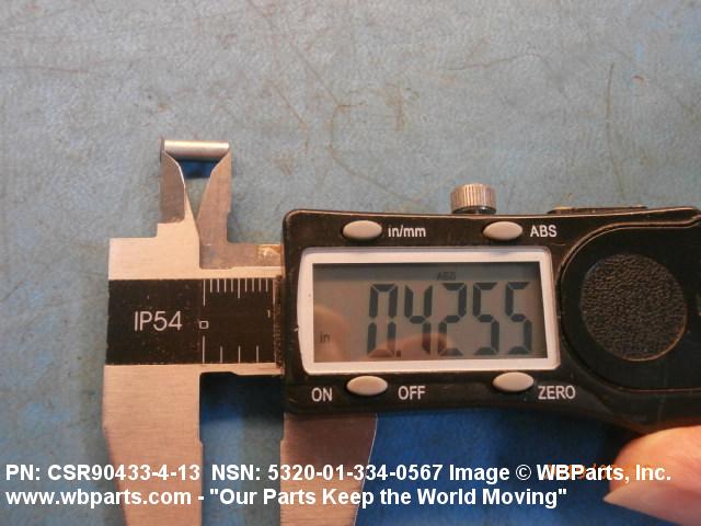 5320-01-334-0567 - TUBULAR RIVET | WBParts