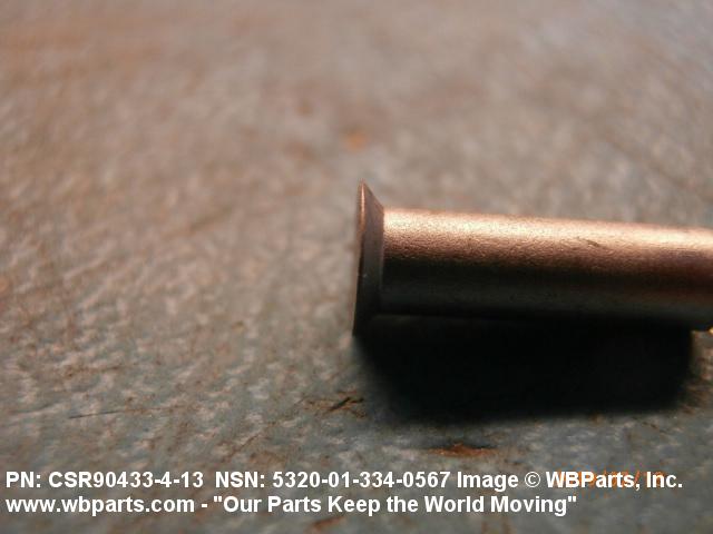 5320-01-334-0567 - TUBULAR RIVET | WBParts