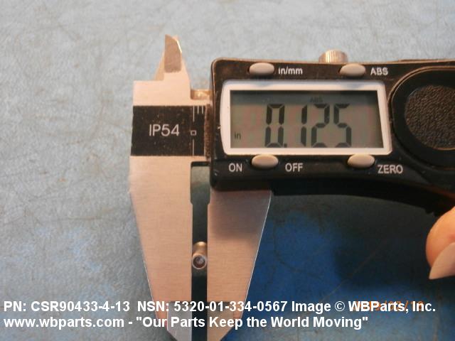 5320-01-334-0567 - TUBULAR RIVET | WBParts