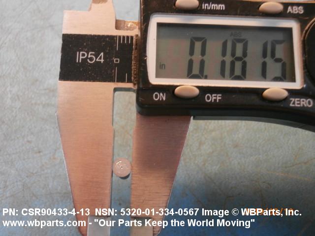 5320-01-334-0567 - TUBULAR RIVET | WBParts