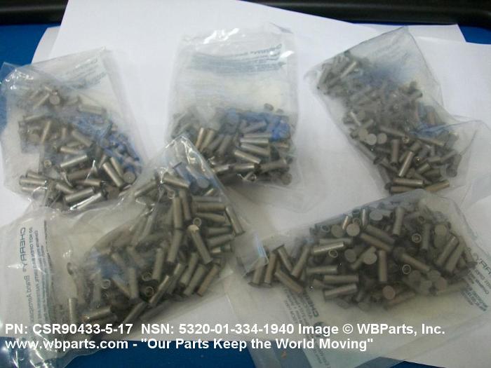 5320-01-334-1940 - TUBULAR RIVET, CSR90433517, CSR90433-5-17 ...