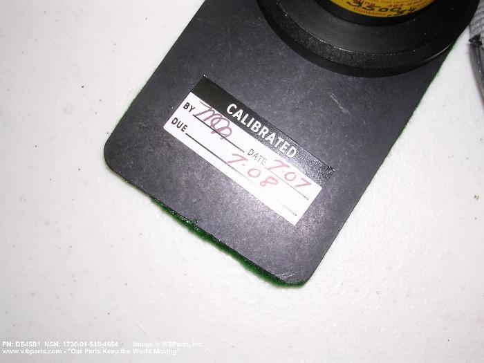 1730-01-518-4654 - T-LIGHT COMPARATOR, DB45B1, DB45-B1, 01-518-4654 ...